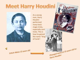 Harry Houdini : Master of Magic | PPSX