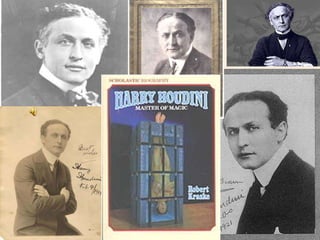 Harry Houdini : Master of Magic | PPSX