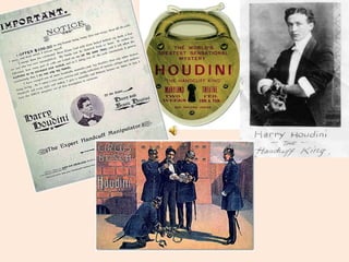 Harry Houdini : Master of Magic | PPSX