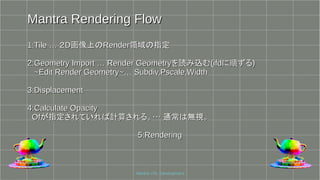Houdini study rev01_slide_data | PPT