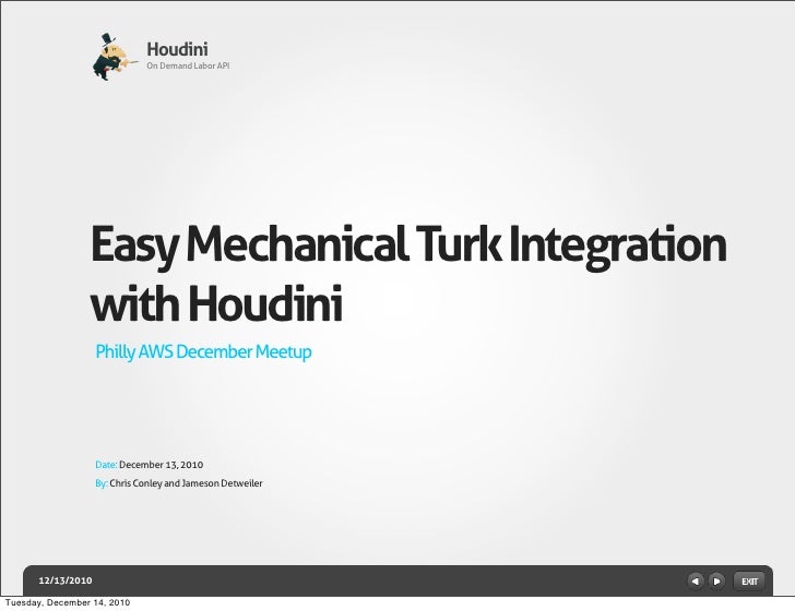 Mechanical Turk Api - chicagolloadd