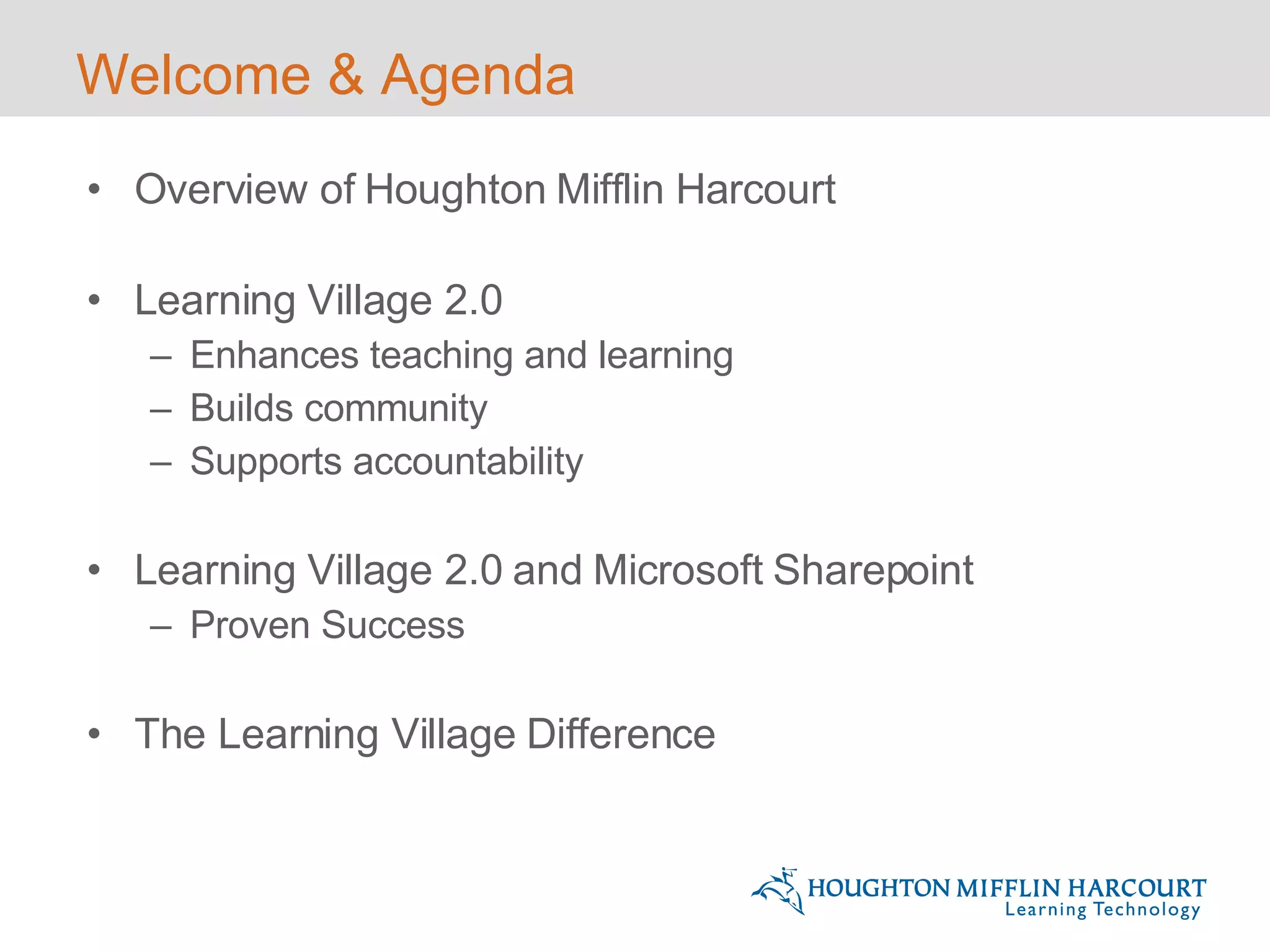 Houghton Mifflin Showcase | PPT