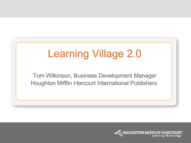 Houghton Mifflin Showcase | PPT