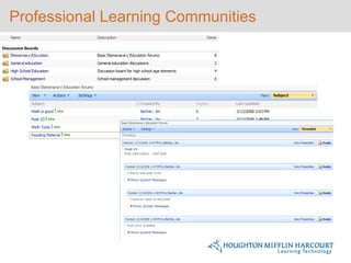 Houghton Mifflin Showcase | PPT