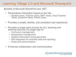 Houghton Mifflin Showcase | PPT