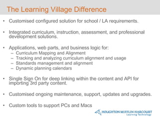 Houghton Mifflin Showcase | PPT