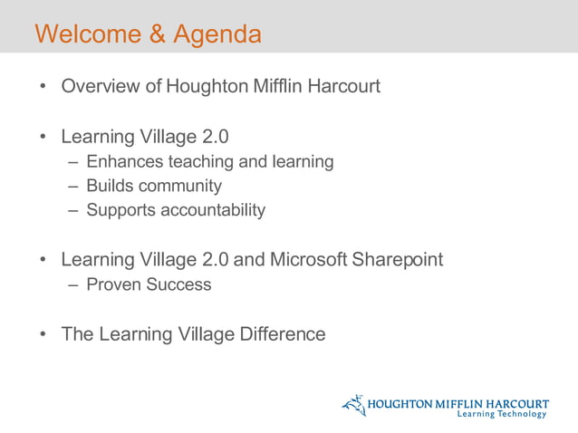 Houghton Mifflin Showcase | PPT