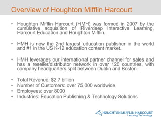 Houghton Mifflin Showcase | PPT