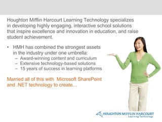 Houghton Mifflin Showcase | PPT