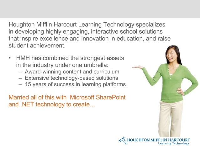 Houghton Mifflin Showcase | PPT