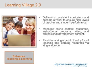 Houghton Mifflin Showcase | PPT