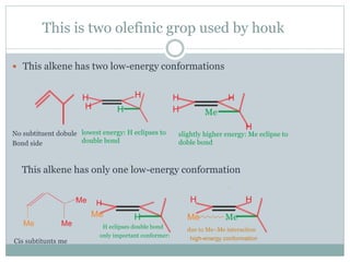 Houk model,diastereosectivity epoxydation | PPSX