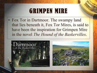 Sir Arthur Conan Doyle & The Hound of the Baskervilles | PPT | Fiction ...