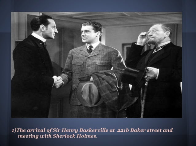 Hound of baskerville ppt 12 | PPT