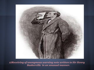 Hound of baskerville ppt 12 | PPT