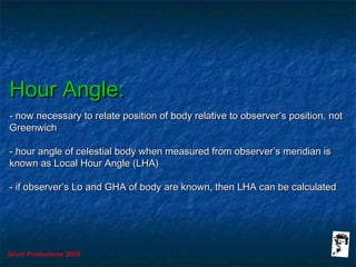 Hour angles and aries lrg | PPT