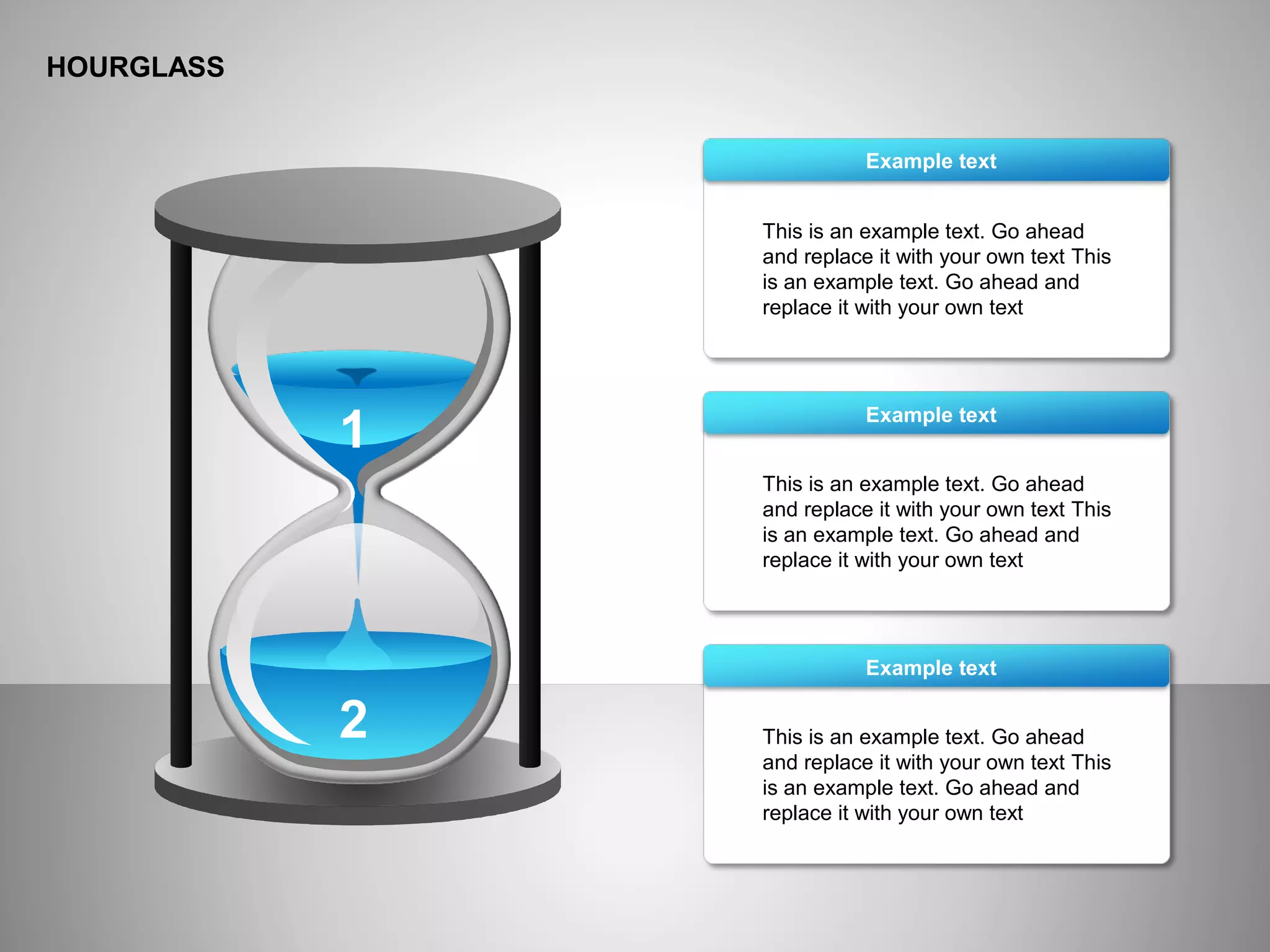 Hourglass Charts | PPT