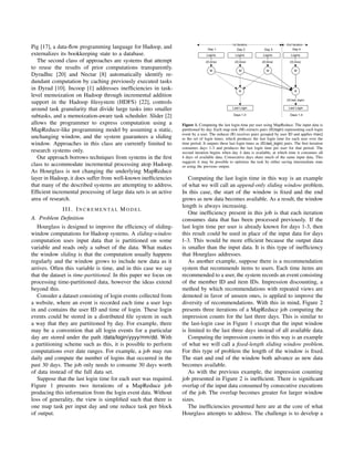 Hourglass: a Library for Incremental Processing on Hadoop | PDF