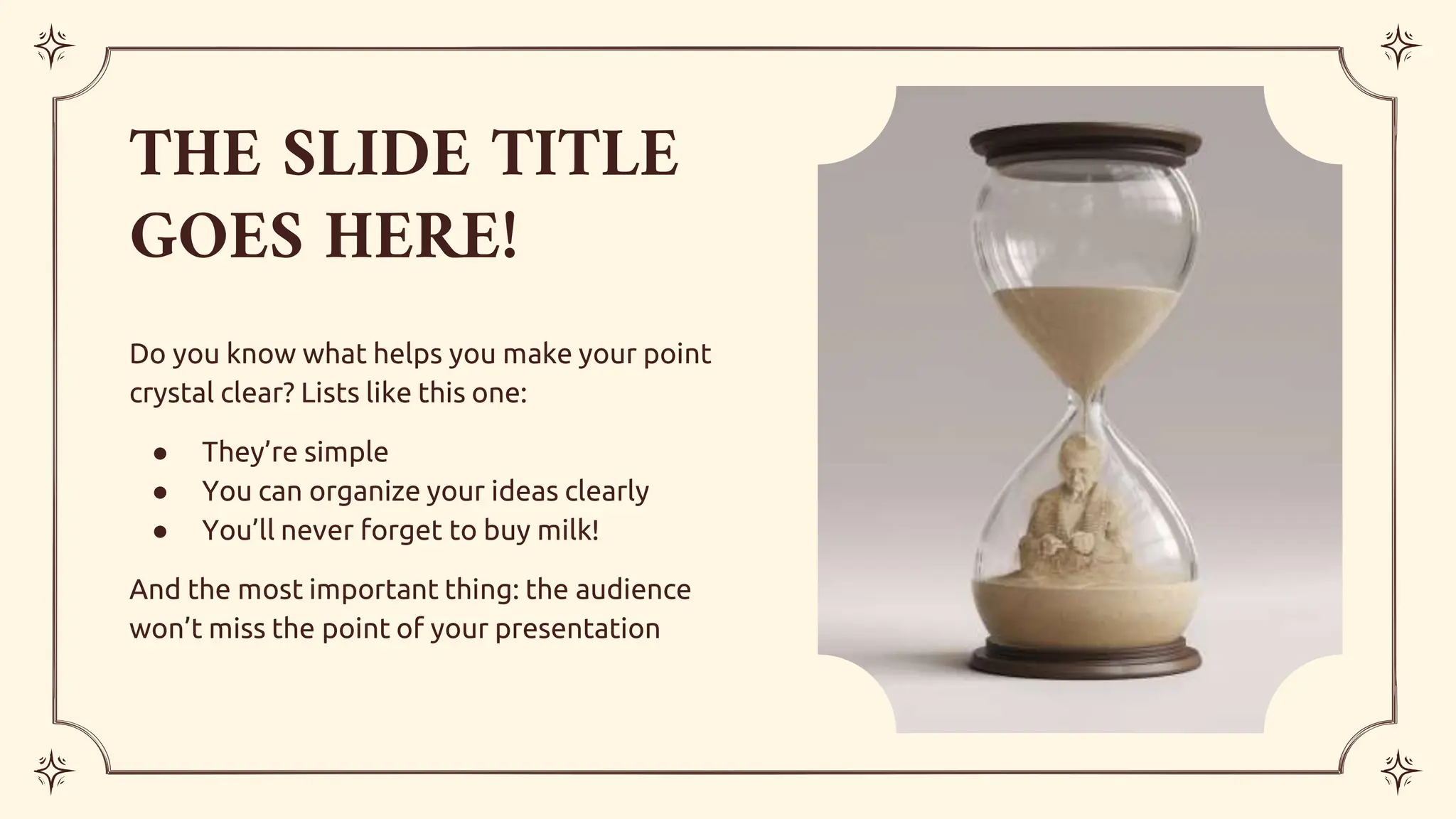 Hourglass Symbolism and Meaning by .pptx