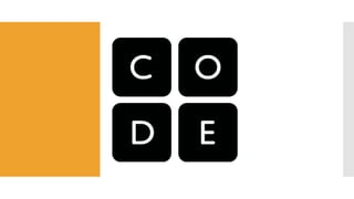 Hour of code - Train the trainer | PPTX