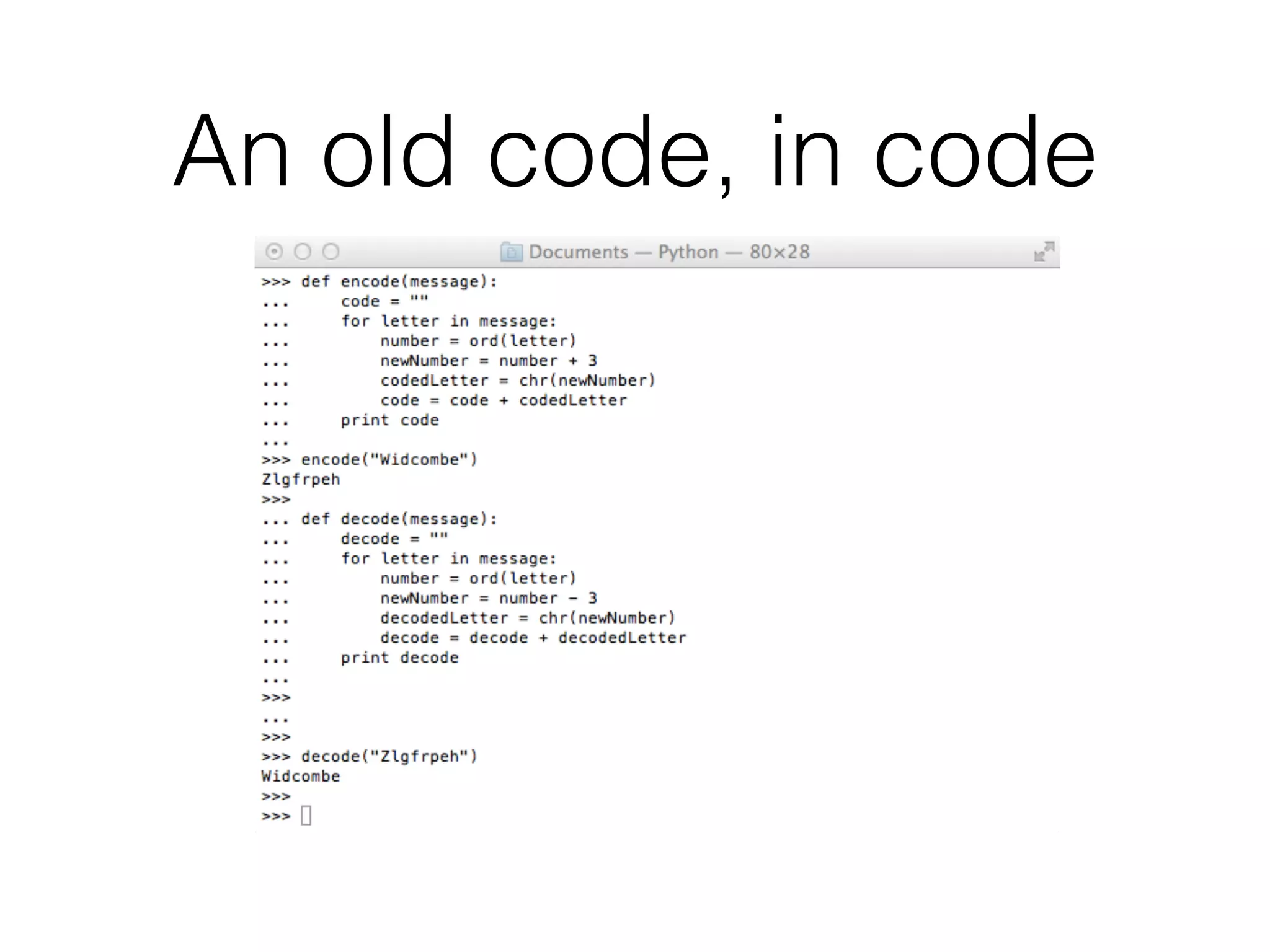Hour of code - a pep talk for Widcombe Junior School | PPT