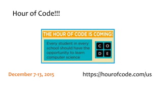 Hour of code | PPT