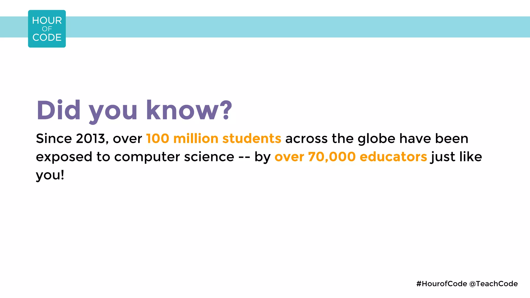 Hour Of Code Best Practices For Successful Educators Ppt 
