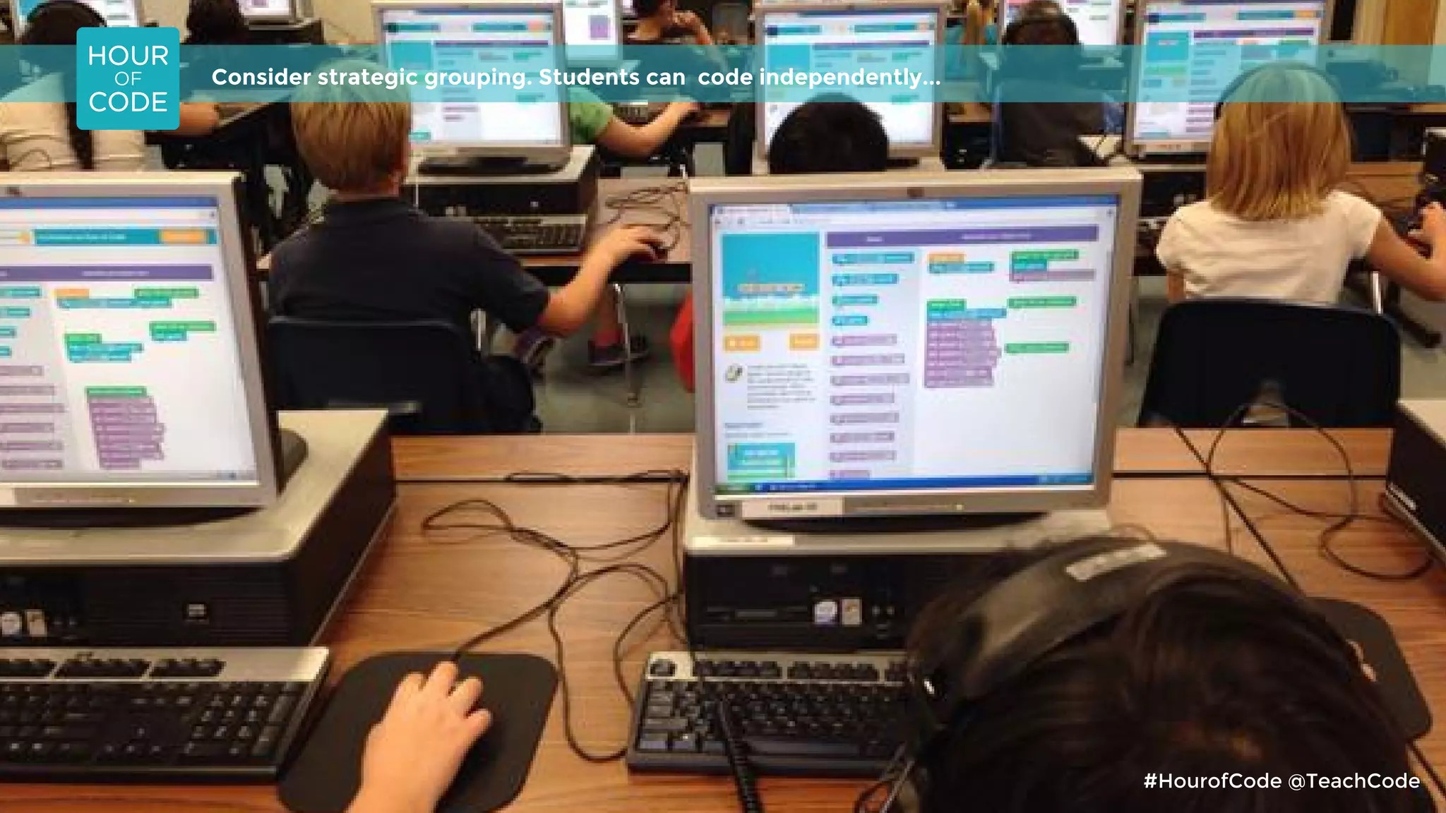 Hour of Code: Best Practices for Successful Educators | PDF