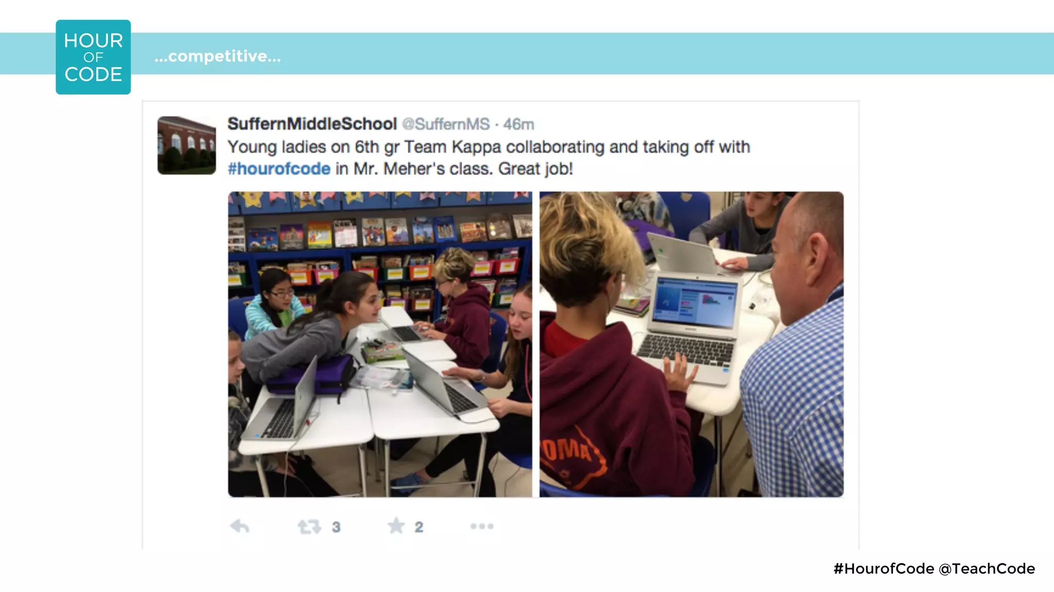 Hour of Code: Best Practices for Successful Educators | PDF