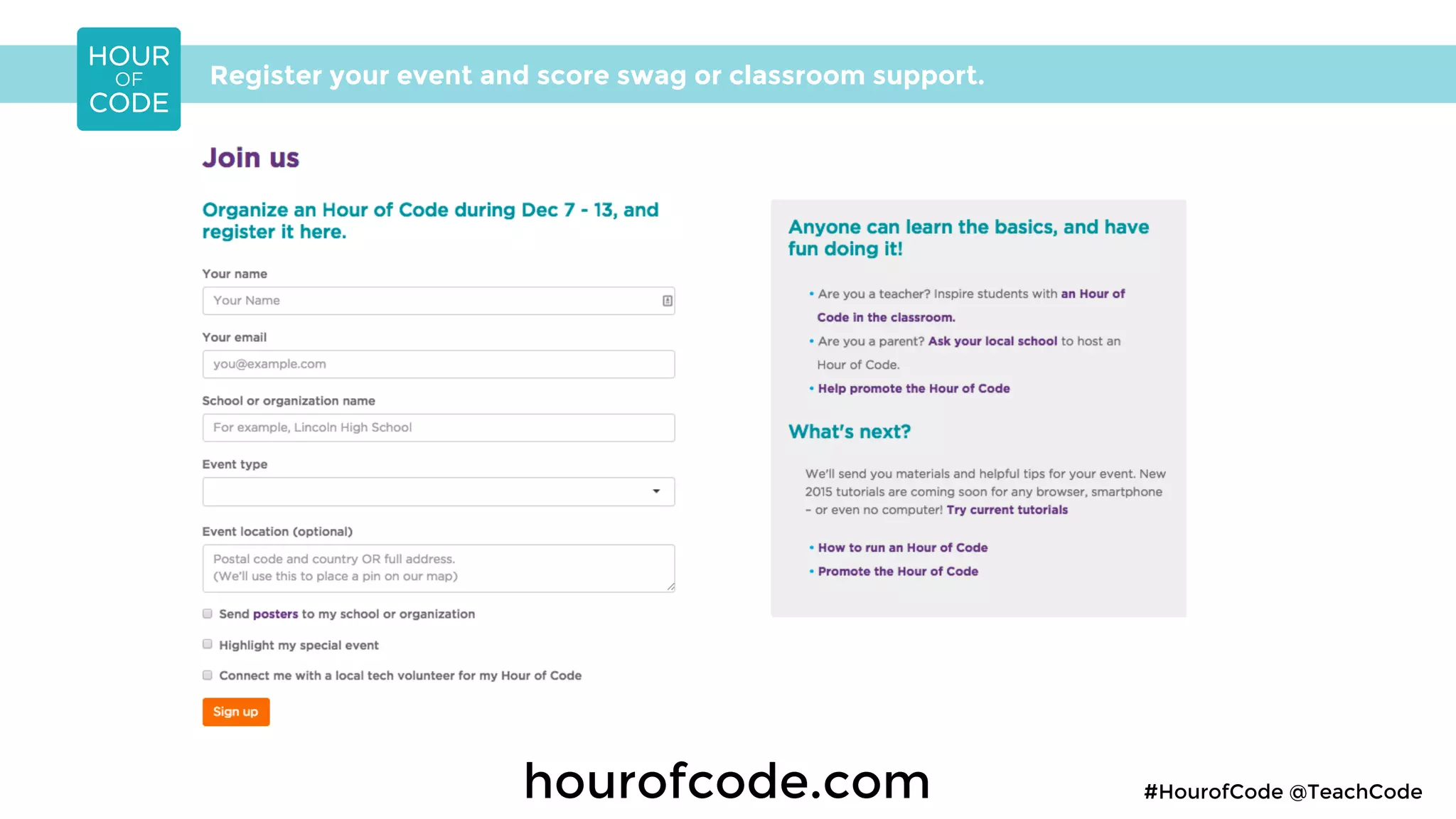 Hour of Code: Best Practices for Successful Educators | PDF