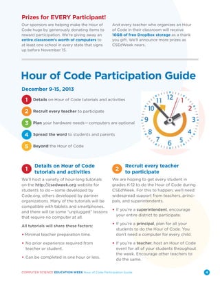 Hour of code handout for schools | PDF