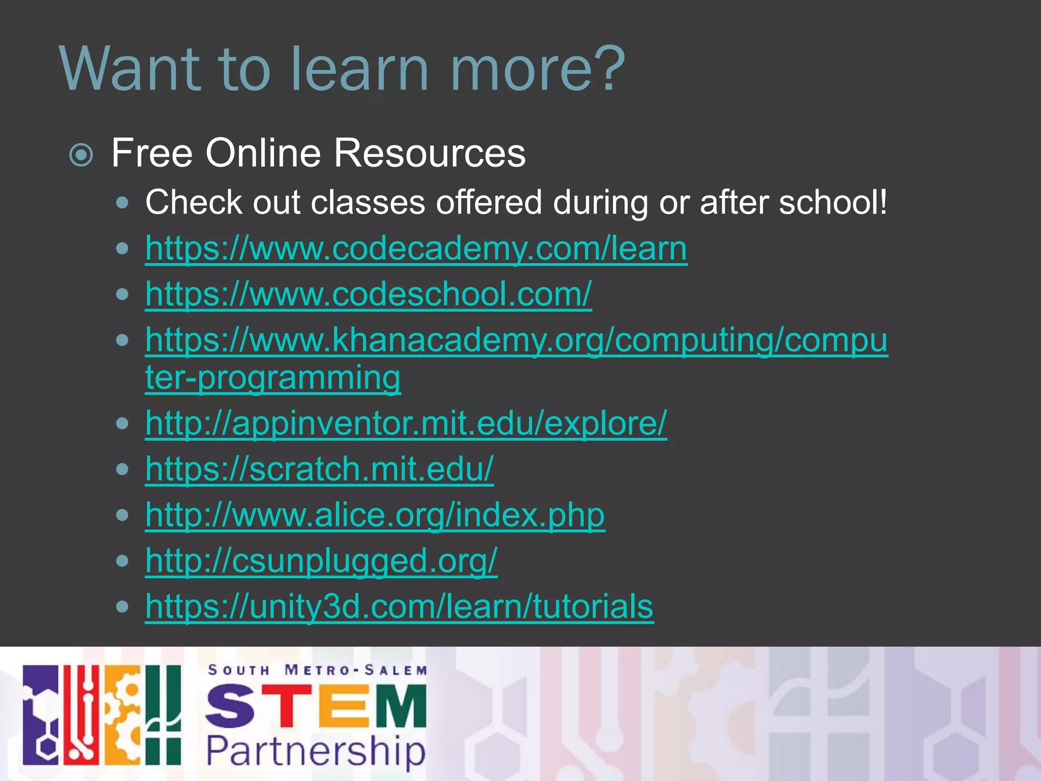 Hour Of Code : A Sample Lesson With Links To Activites | PDF