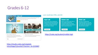 hour of code Jan 7.pptx