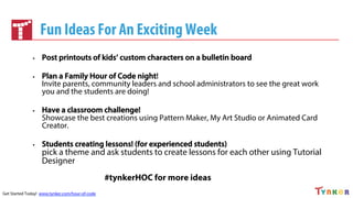 Plan an Hour of Code | PDF