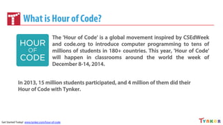 Plan an Hour of Code | PDF