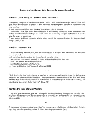 Hour of divine mercy.sso