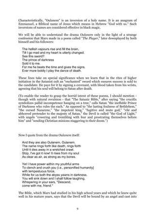 Hour of the time (Marx and Satan) - Richard Wurmbrand | PDF