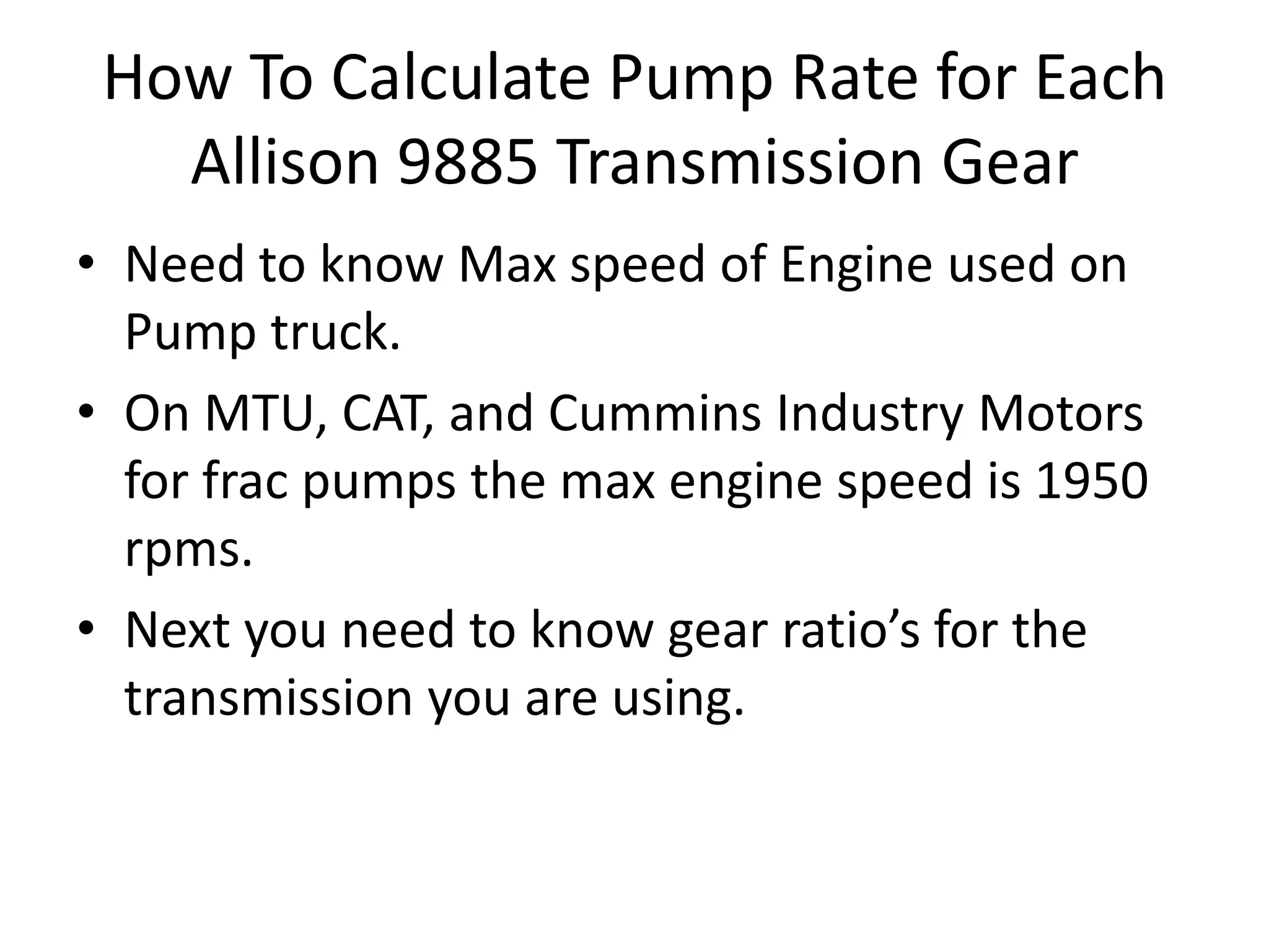 Hourse power math | PDF