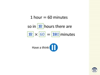 Hours minutes and seconds .pptx