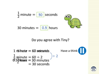 Hours minutes and seconds .pptx
