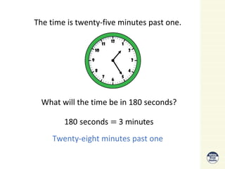 Hours minutes and seconds .pptx