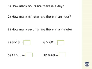 Hours minutes and seconds .pptx