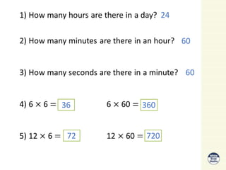 Hours minutes and seconds .pptx