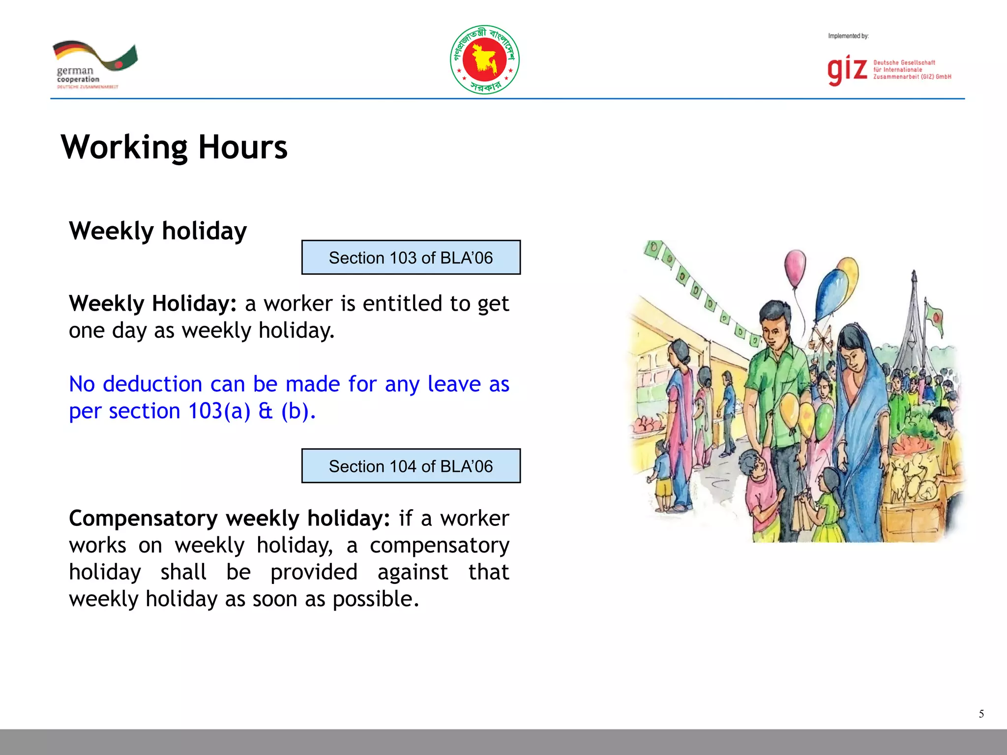 Hours of work | PDF