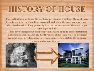House | PPTX