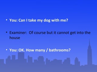 Renting a House. Role Play | PPT