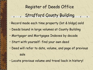 House History Powerpoint Presentation | PPT