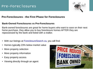 Foreclosure Guide | ODP