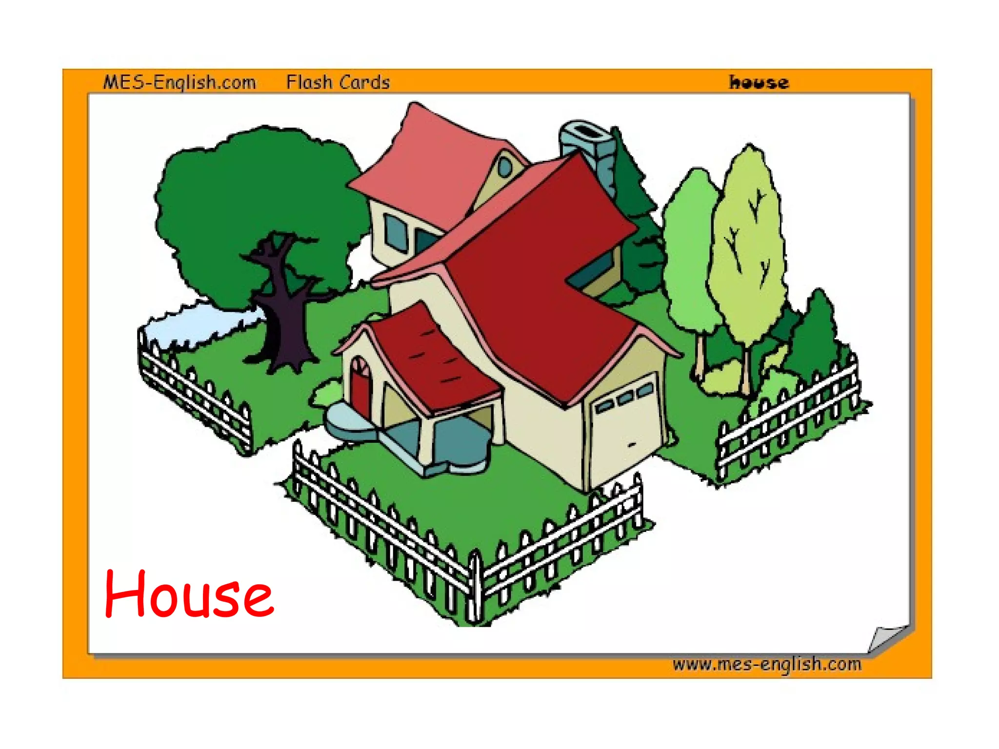 House Flashcards | PPT