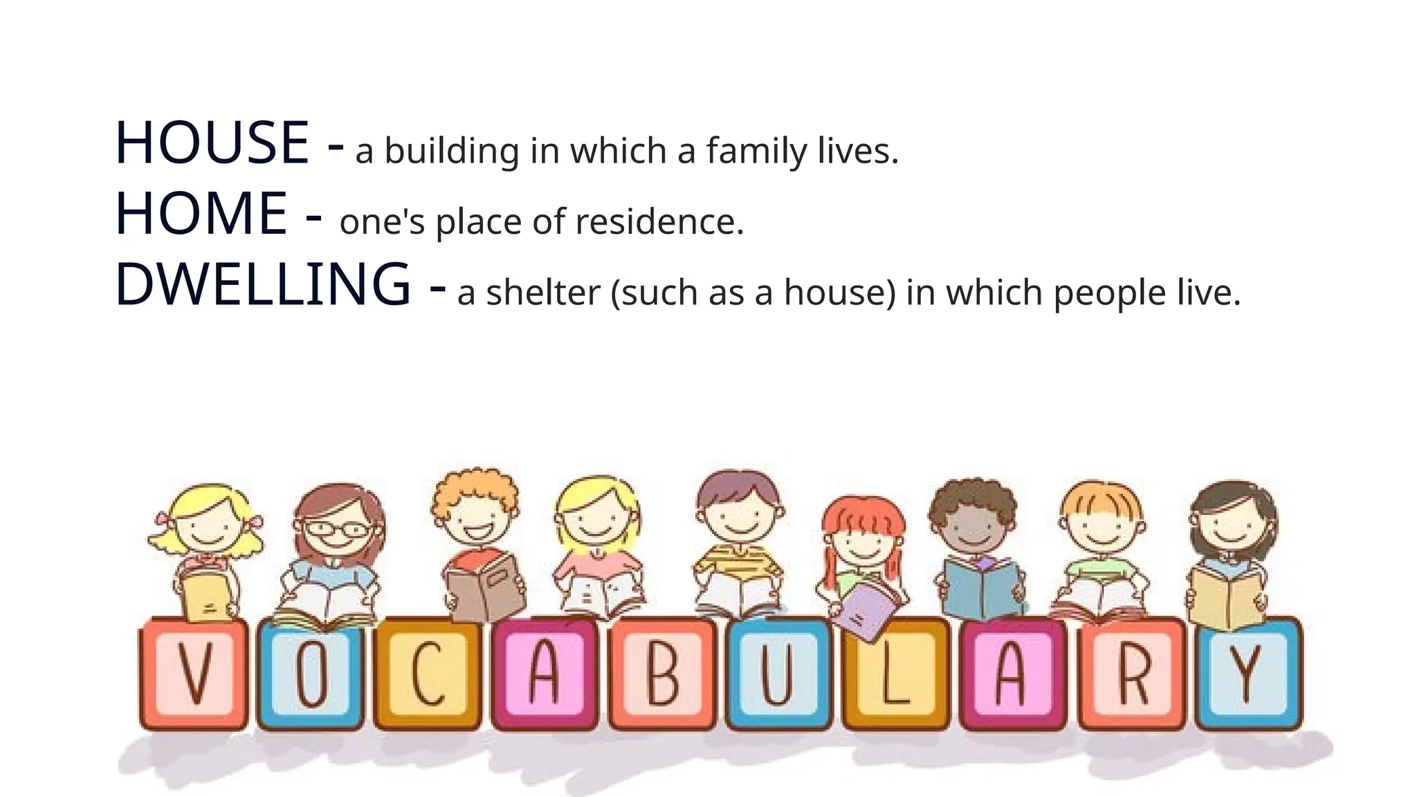 Different types of houses and dwellings.pptx